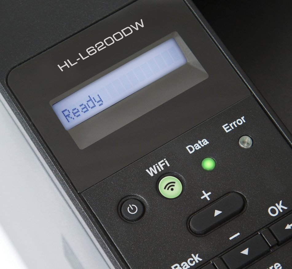 Brother HLL6200DW Business Laser Printer with Wireless Networking ...