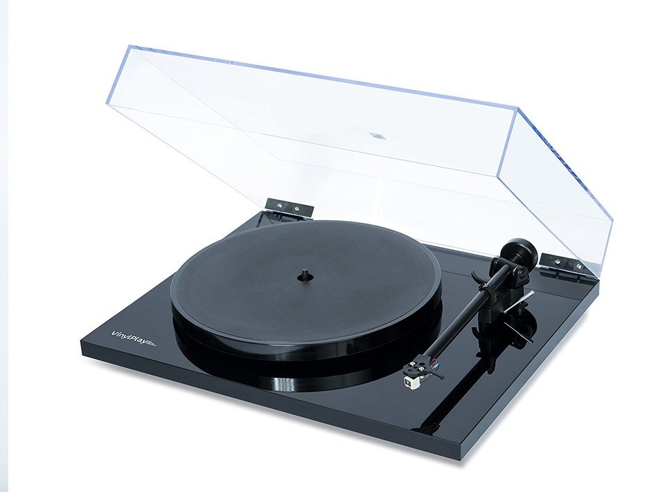 FLEXSON VinylPlay Digital Turntable (Black) N8 free image download