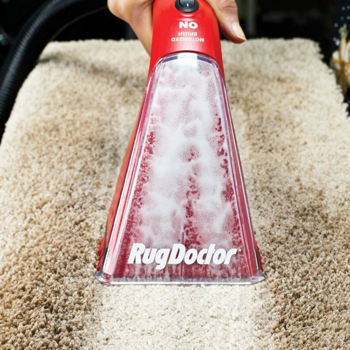 Rug Doctor Portable Spot Cleaner Machine, Red - Corded N5 free image ...