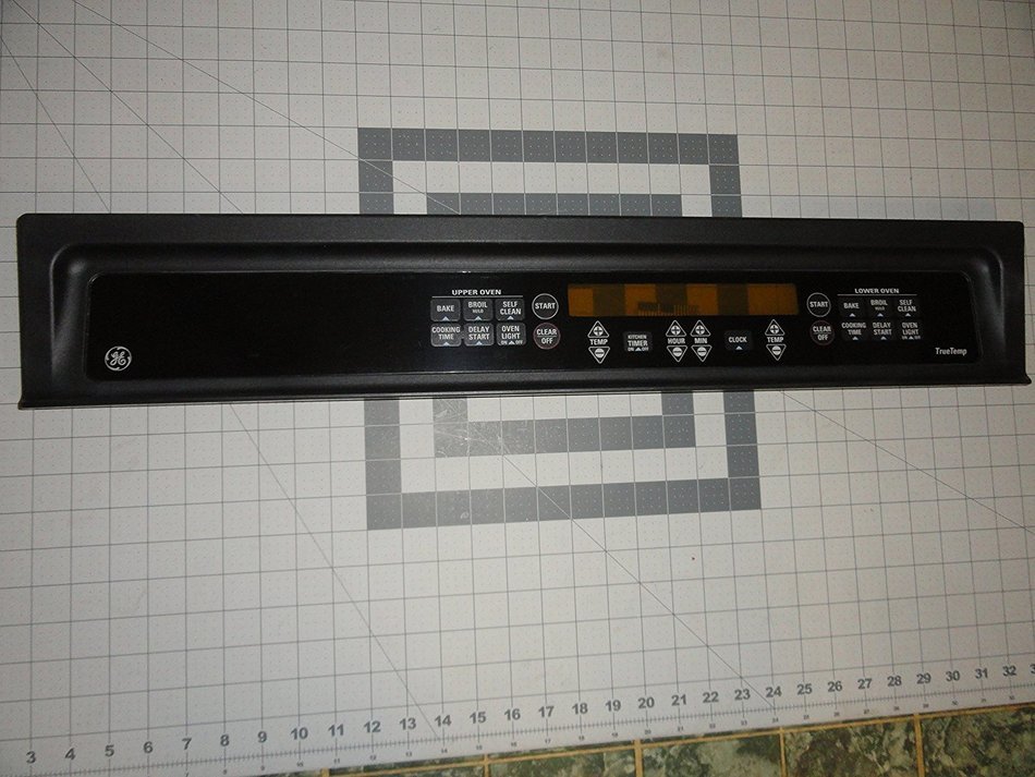 WB36T10367 Touchpad Control Panel for Double Wall Oven N2 free image ...