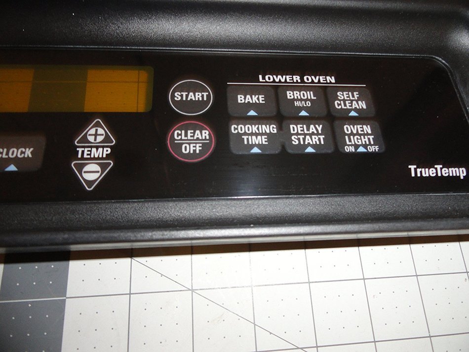 WB36T10367 Touchpad Control Panel for Double Wall Oven N3 free image ...