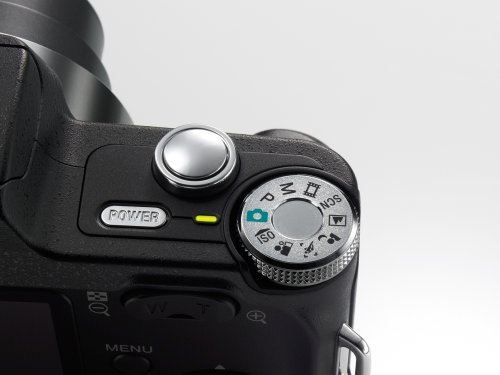 Sony Cyber-shot DSC-H3 8.1 MP Digital Camera with 10x Optical Zoom with ...