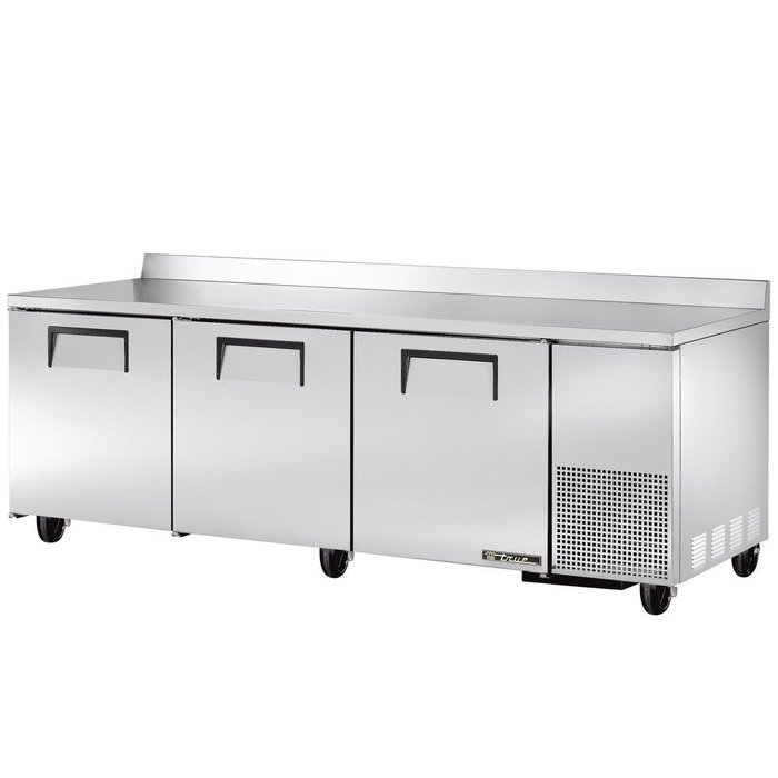 True TWT-93 Worktop Refrigerator Solid Door Deep free image download