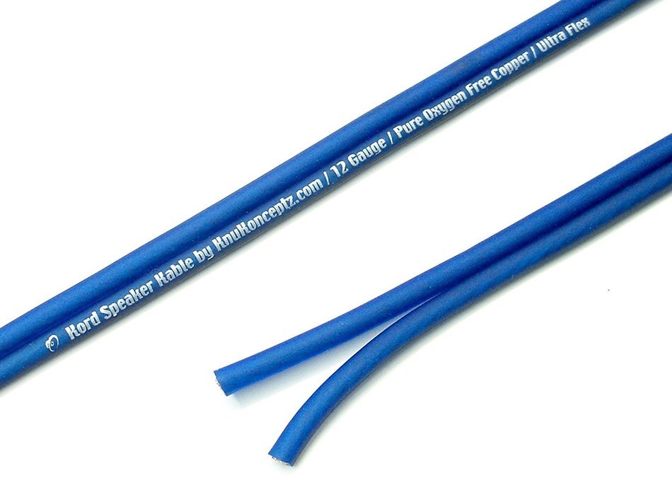 KnuKonceptz Kord Kable 10 Gauge Copper Speaker Wire 50' N3 free image ...