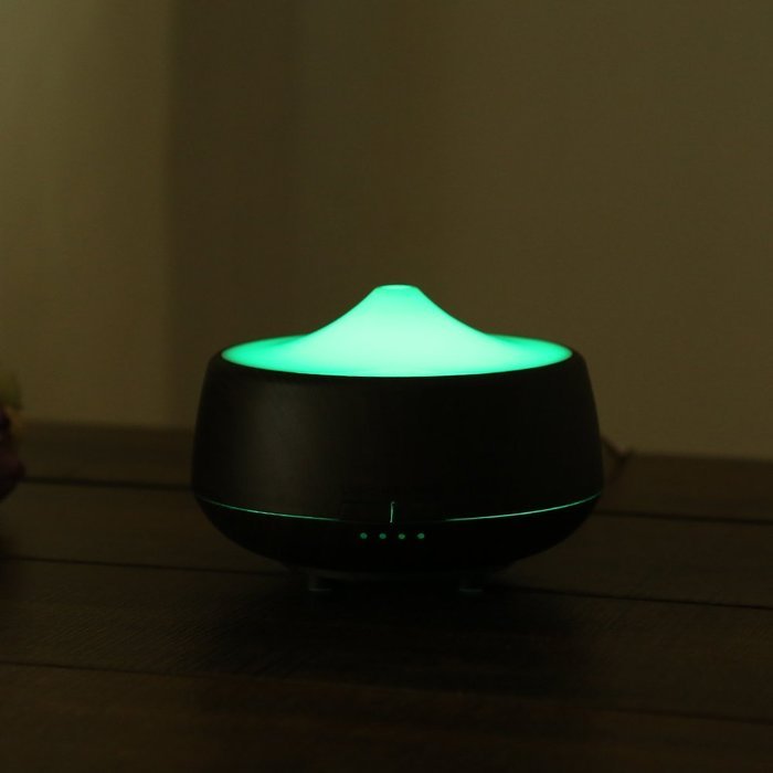 First 250ml Aroma Essential Oil Diffuser Wood Grain Ultrasonic Cool ...