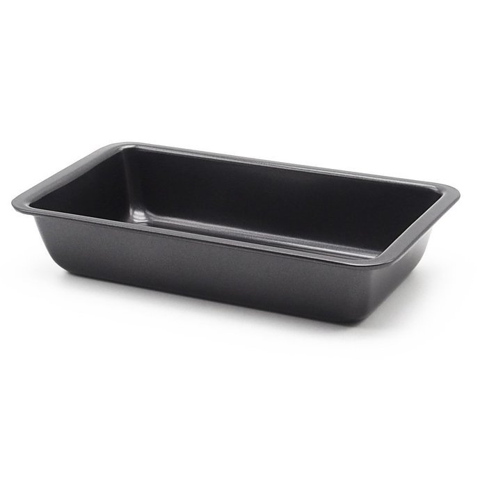 Wenwins non stick bakeware loaf pan cake pan bread pan 9.5 inch black ...