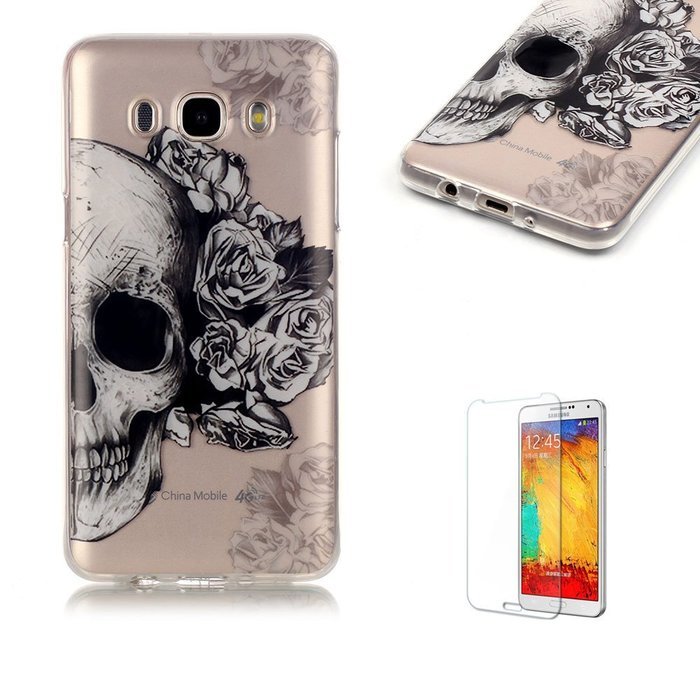 Galaxy J120(2016 Model) TPU Case with Free Screen Protector,Funyye See ...