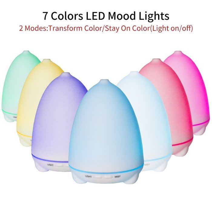 Aromatherapy Essential Oil Diffuser Anskp 100ml Ultrasonic Cool Mist
