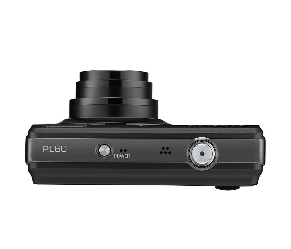 Samsung VLUU PL60 Digital Camera 10.2 MP 5X Optical Zoom Black N2 free ...