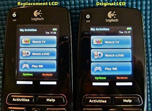 Logitech Harmony One Replacement LCD Module and Installation Kit N2 ...