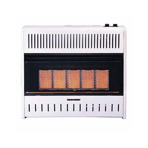Procom Ml250tpa Vent-free Lp Gas Wall Heater, 5 Plaque, 25,000 Btu free ...