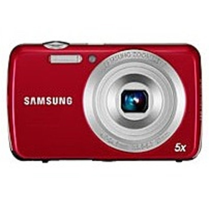 Samsung EC-PL20ZZBPRUS PL20 14.2 Megapixles Digital Camera - 5x Optical ...