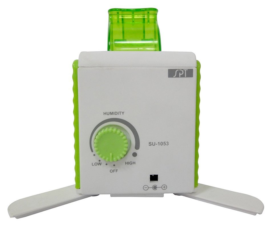 SPT SU-1053G Personal Humidifier, Green/White free image download