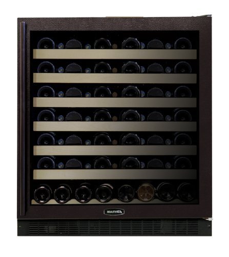 AGA Marvel 8SWCE621 Under Counter Wine Cellar, Black Cabinet with Left ...