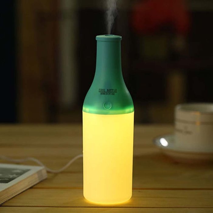 Asiacc® Mini USB Cool Bottle Humidifier/Essential Oil Diffuser ...