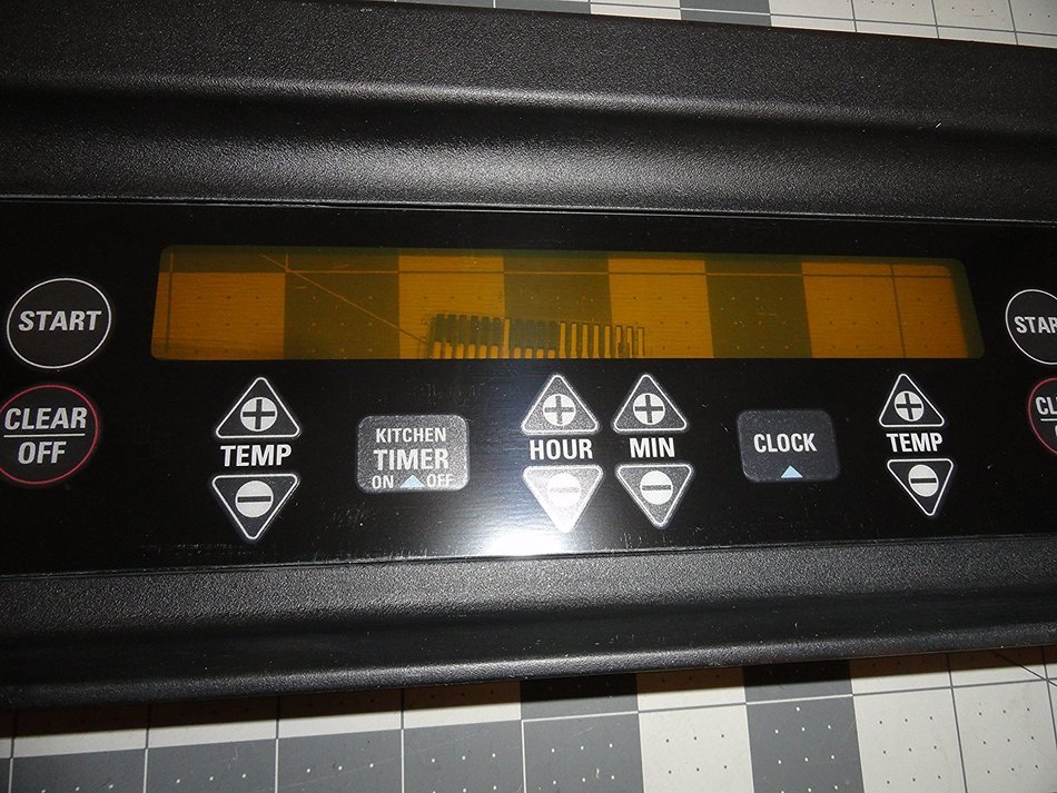 WB36T10367 Touchpad Control Panel for Double Wall Oven N6 free image ...