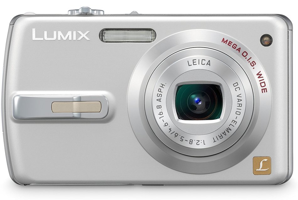 Panasonic DMC-FX50S 7.2MP Digital Camera with 3.6x Optical Image ...