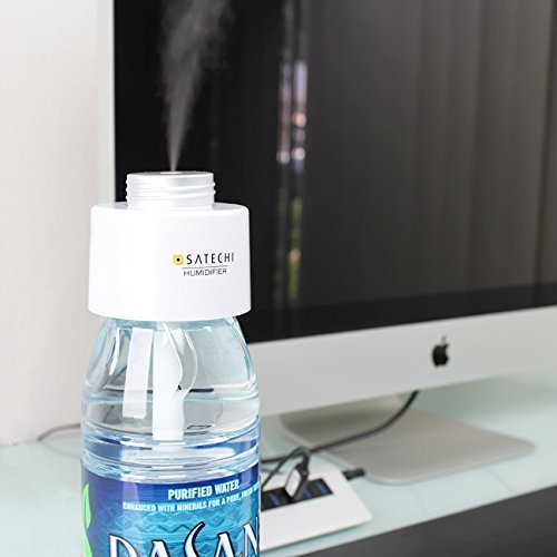 Satechi Portable USB Bottle Humidifier, Creates A Soothing Personal ...