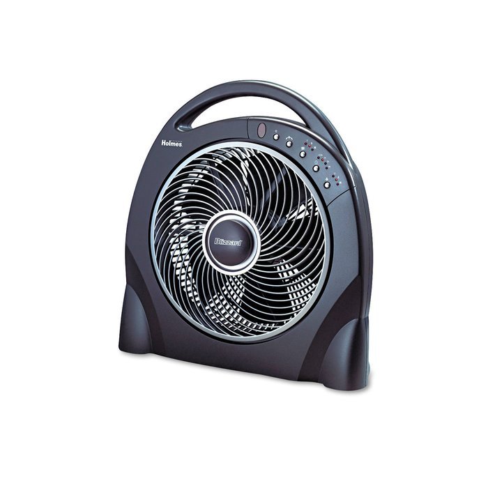 HLSHAPF624RUC - 12quot; Oscillating Floor Fan w/Remote free image download