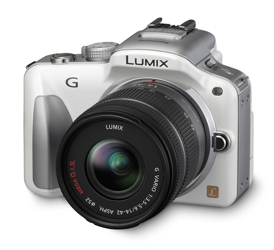 Panasonic LUMIX DMC-G3 16 MP Micro Four-Thirds Interchangeable Lens ...