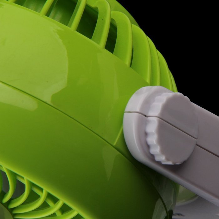 Vktech Mini Super Hand-held Mute USB/Battery Cooling Fan for Outdoor ...