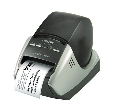 Brother QL-570 Professional Label Printer N2 free image download