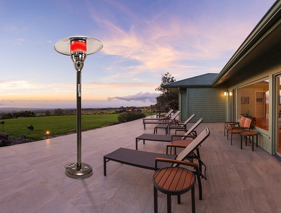 Lava Heat Italia LHI-CALDO-41BTU-HB-NG 41000 BTU Caldo Natural Gas ...