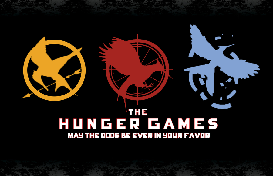 Hunger Games, poster with birds free image download