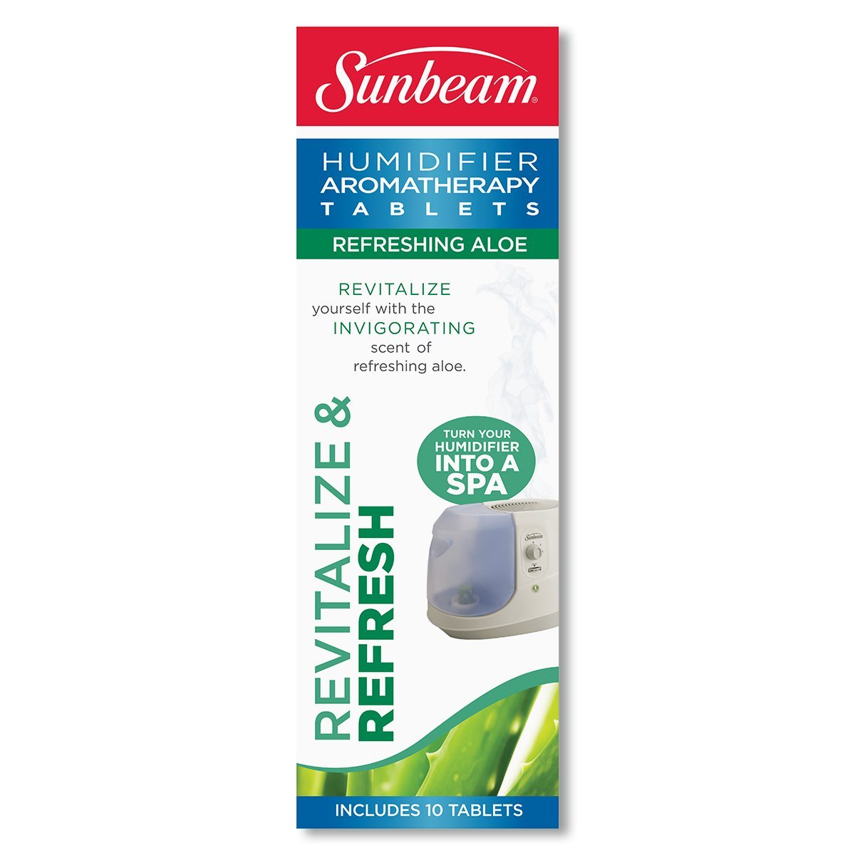 Sunbeam Eucalyptus Mint Humidifier Aromatherapy Tablets, SEM2300-U N3 ...