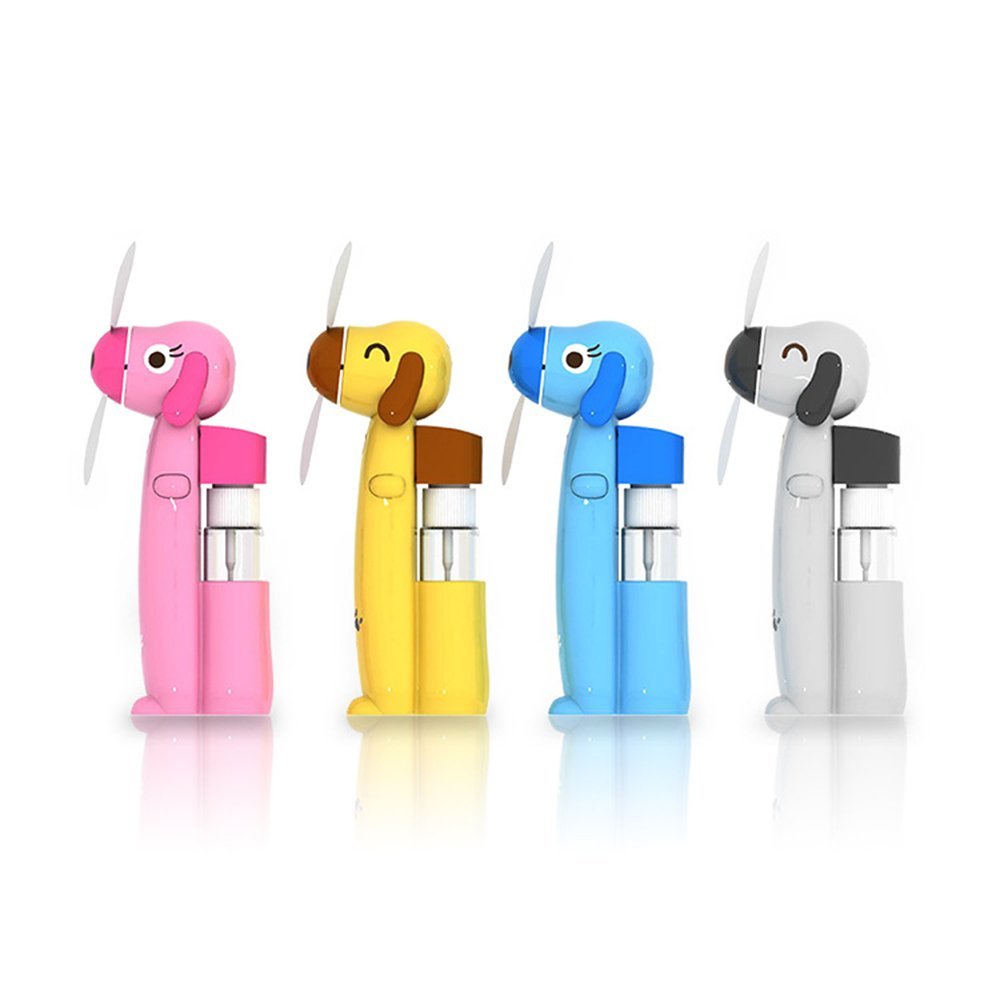 AMTopShow Best Cool Mist Humidifier Fan Air Cooler Battery Powered ...