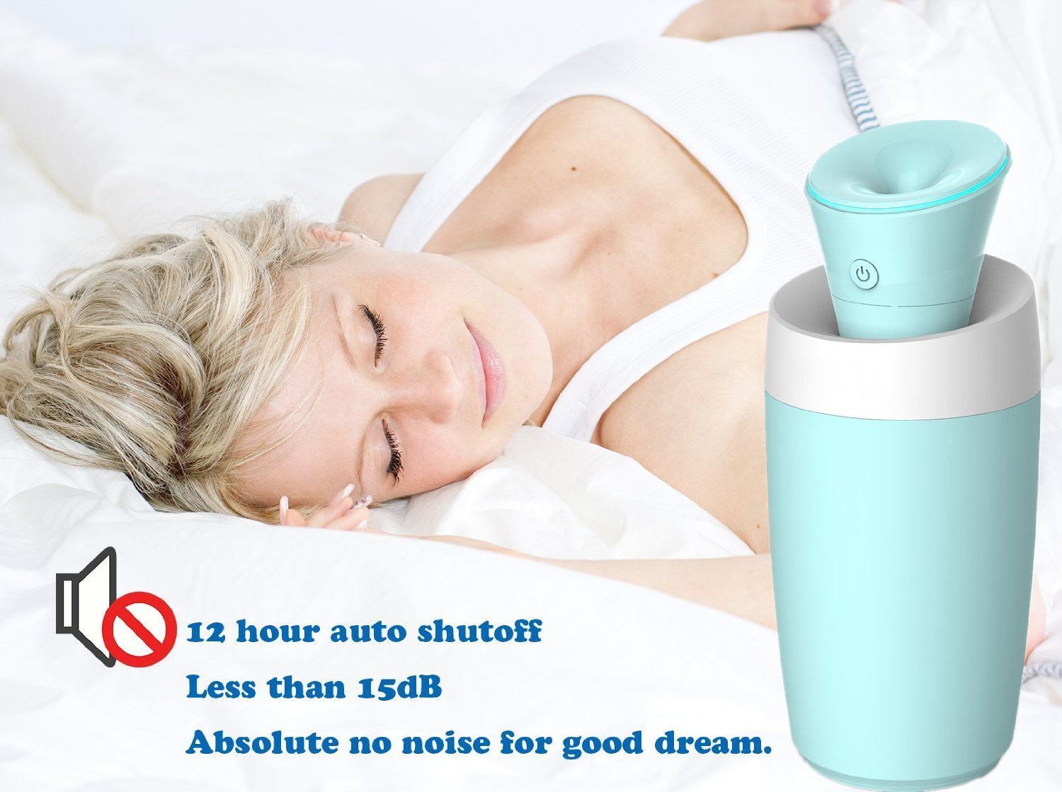 Humidifier Cool Mist-FUNJIA Personal Humidifier , USB Portable Mini ...