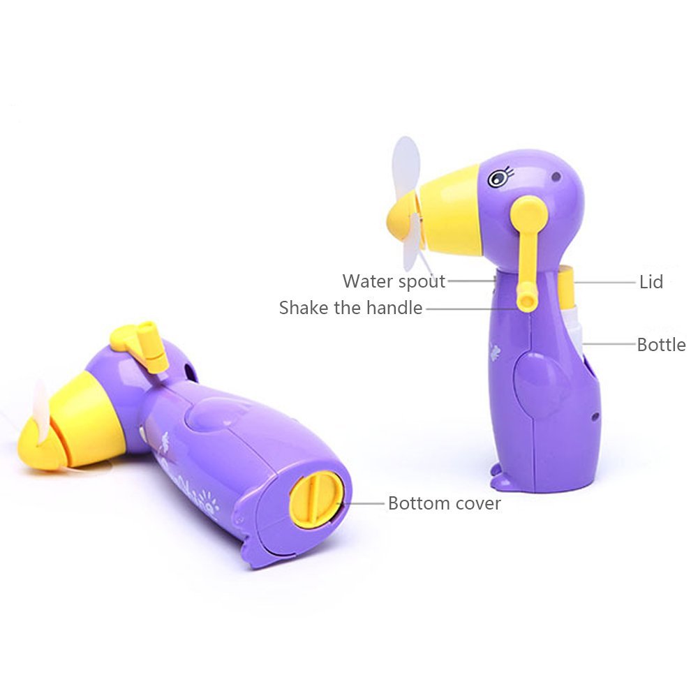 AMTopShow Best Cool Mist Humidifier Fan Air Cooler Battery Powered ...