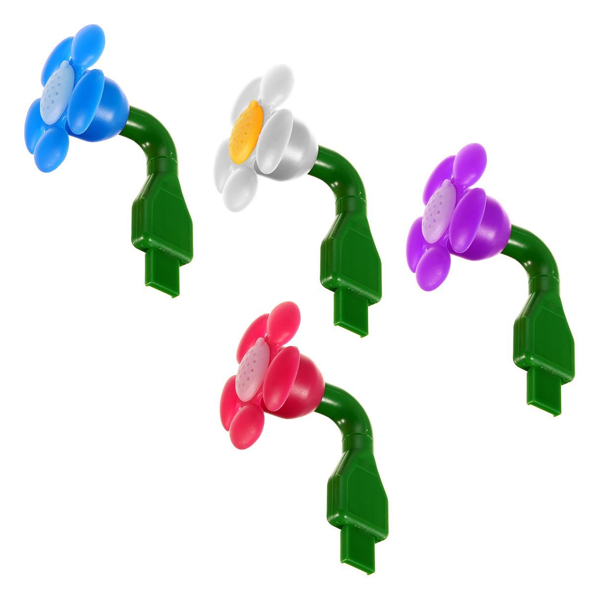 USB Mini Aroma Diffuser Air Humidifier Flower Perfume Mini Electric ...