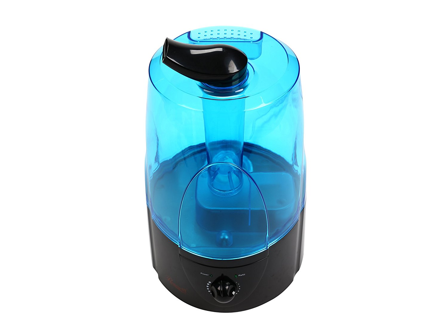 Rosewill Black Quiet Operated Filterless Ultrasonic Humidifier with 360 ...