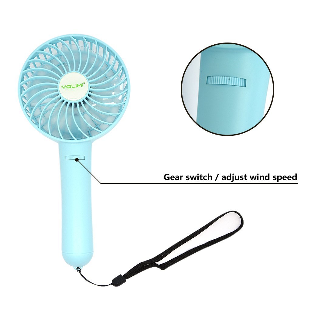 LIPPO Household USB Fan Portable Summer Cooling Fan 2-way Powered ...