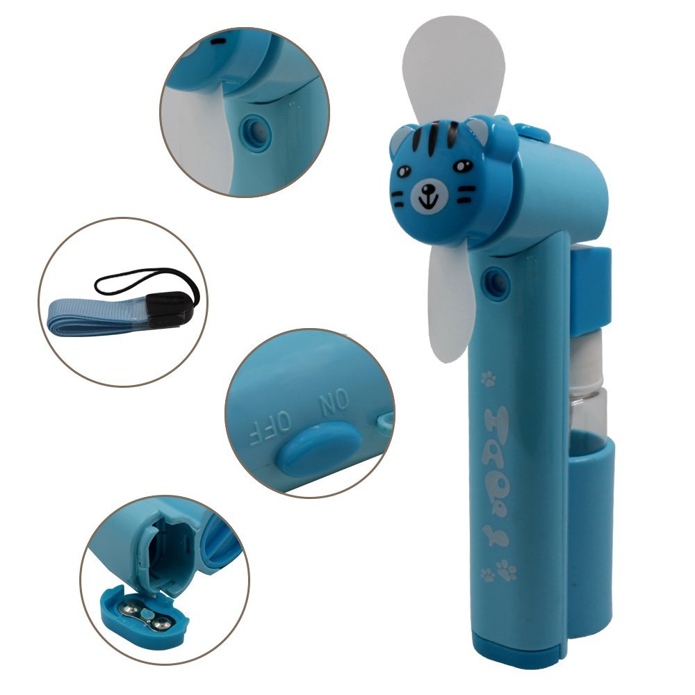 AMTopShow Best Cool Mist Humidifier Fan Air Cooler Battery Powered ...