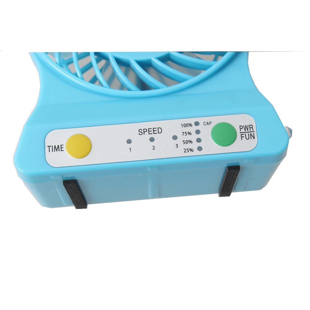 Multi-functional Portable Desk Fan Battery Operated Fan USB ...
