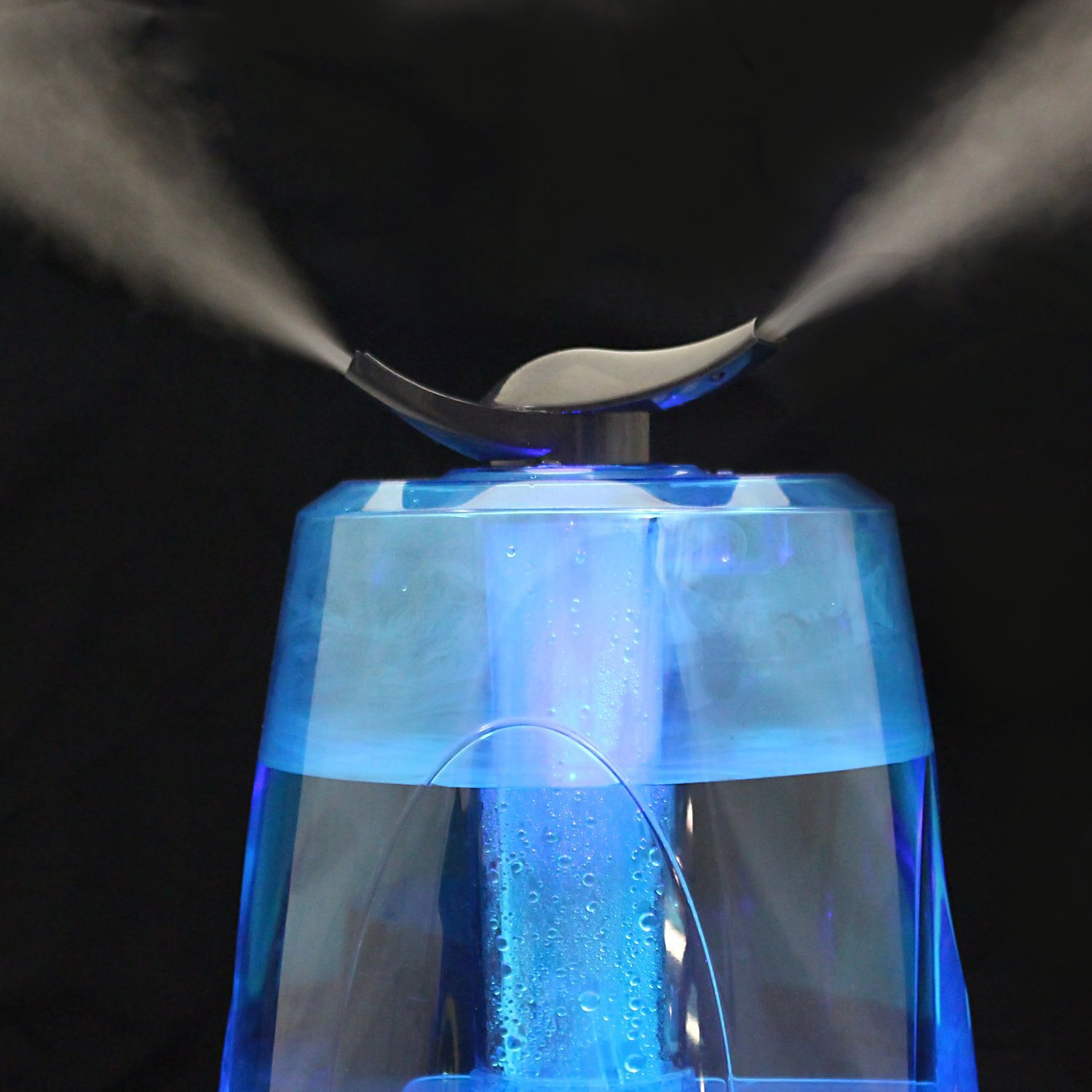 Rosewill Black Quiet Operated Filterless Ultrasonic Humidifier with 360 ...