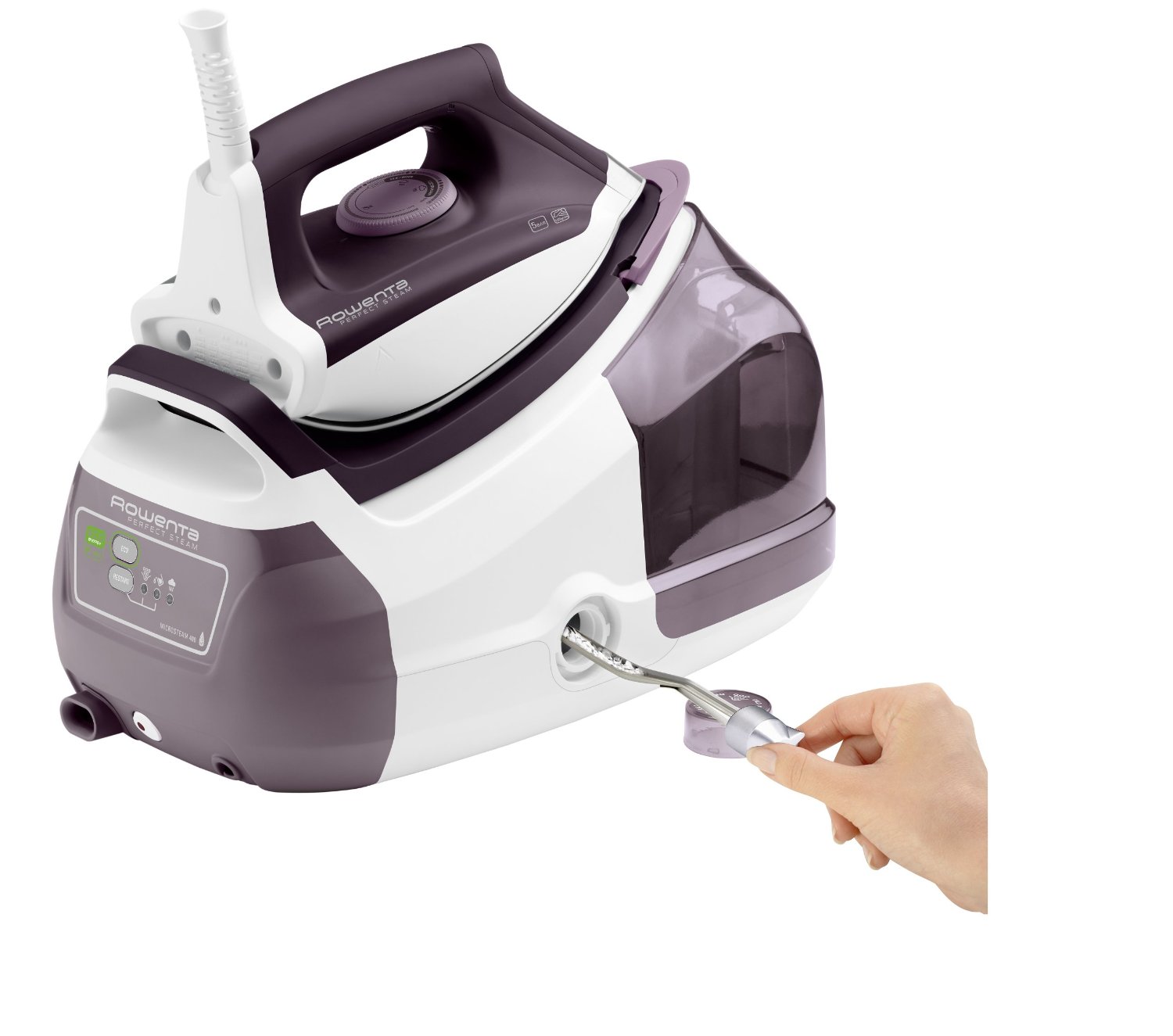 Rowenta Perfect Steam Pressure Iron/Steamer N5 free image download
