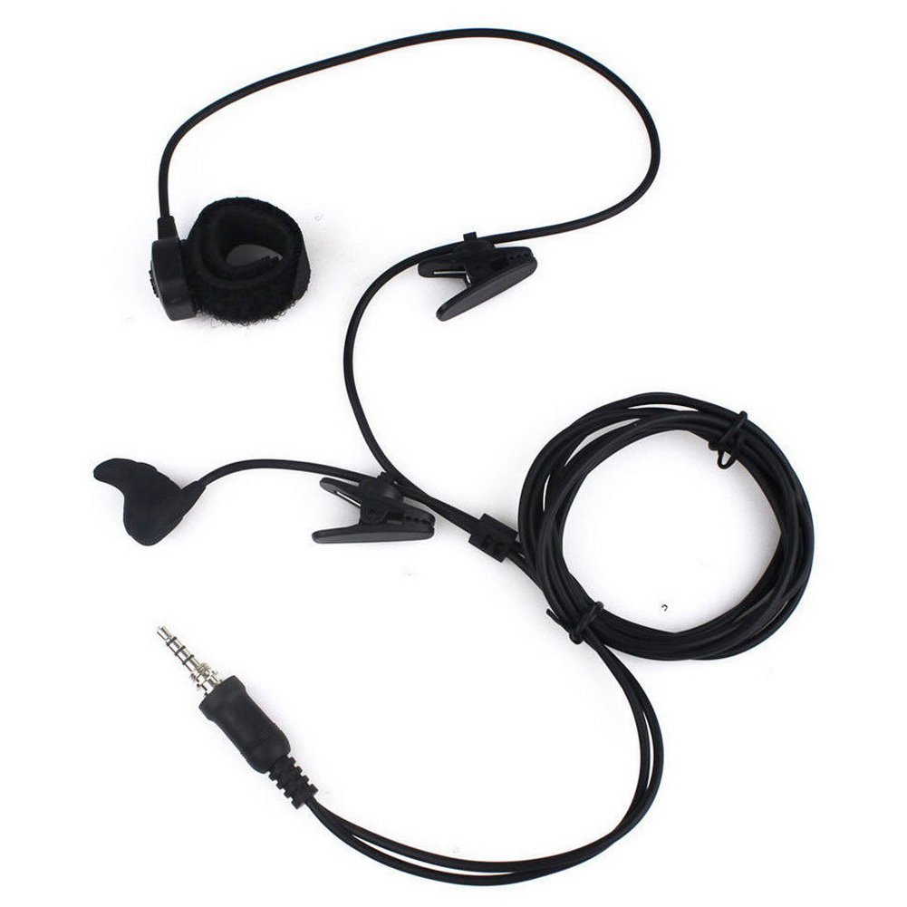 IFeng® Ear-Vibration Earbone Earpiece Headset Noise-reducing Finger PTT ...