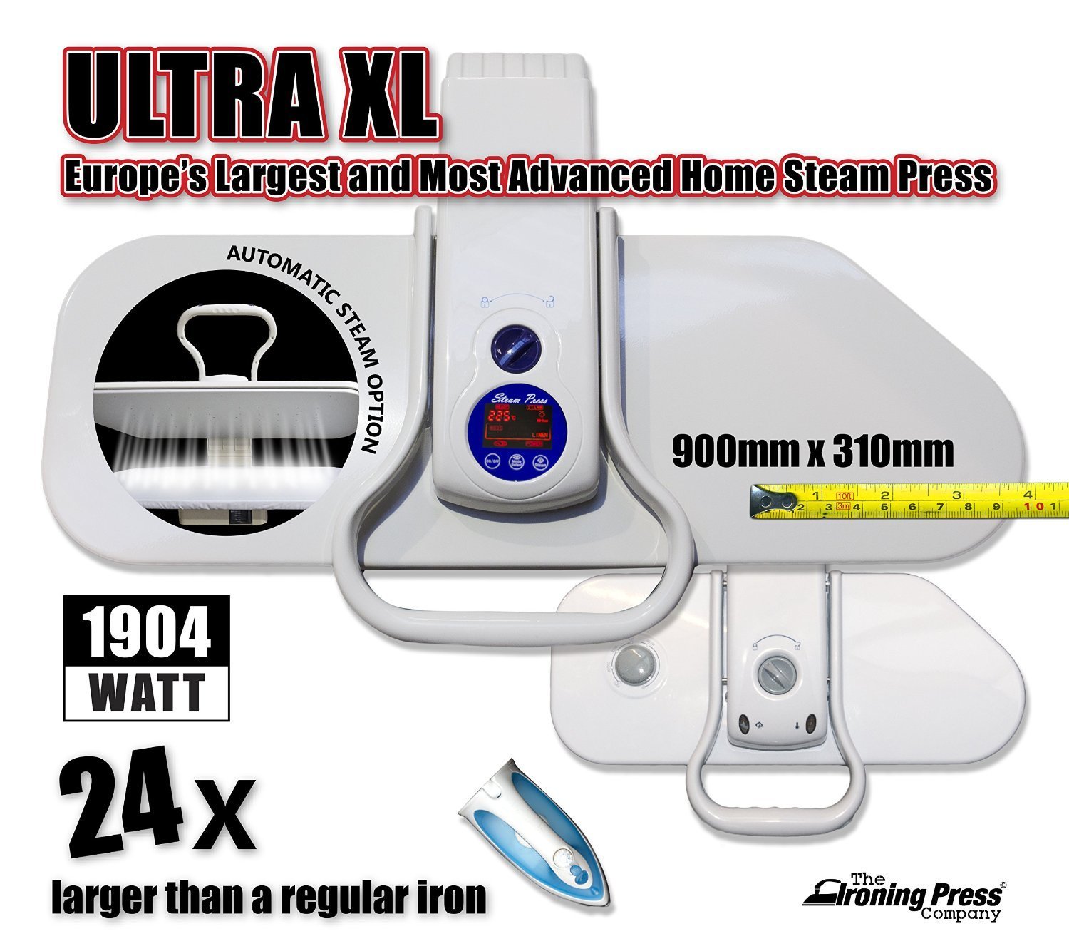 Speedy Press Steam Press Stand - Steam Press Adjustable Telescopic Iron ...