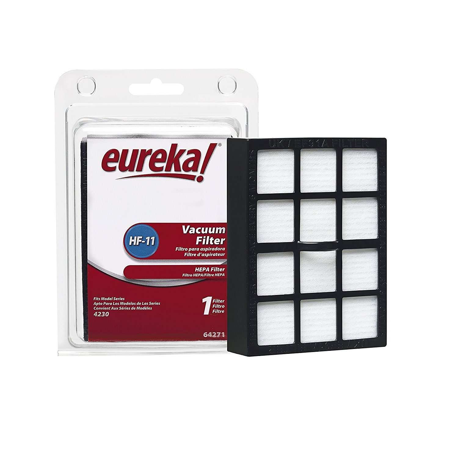 Genuine Eureka HF-11 HEPA Filter 64271 - 1 filter free image download