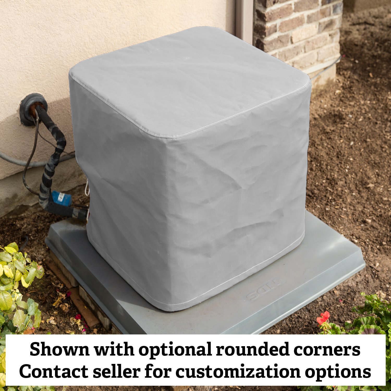 Custom Air Conditioner Cover - Made-to-Order for your exact Make ...