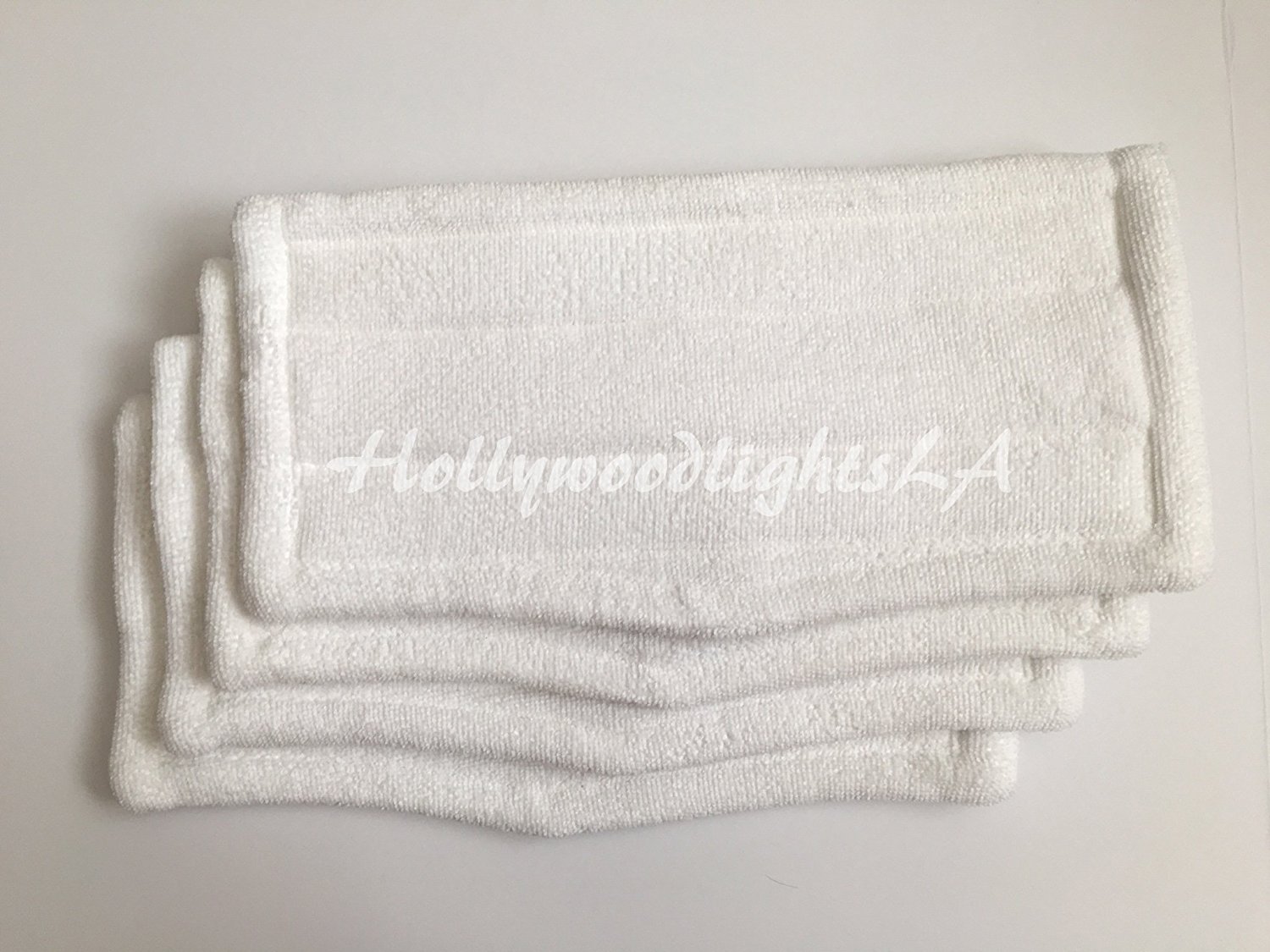 4 Replacement Microfiber Pads Compatible with Shark Steam and Spray ...