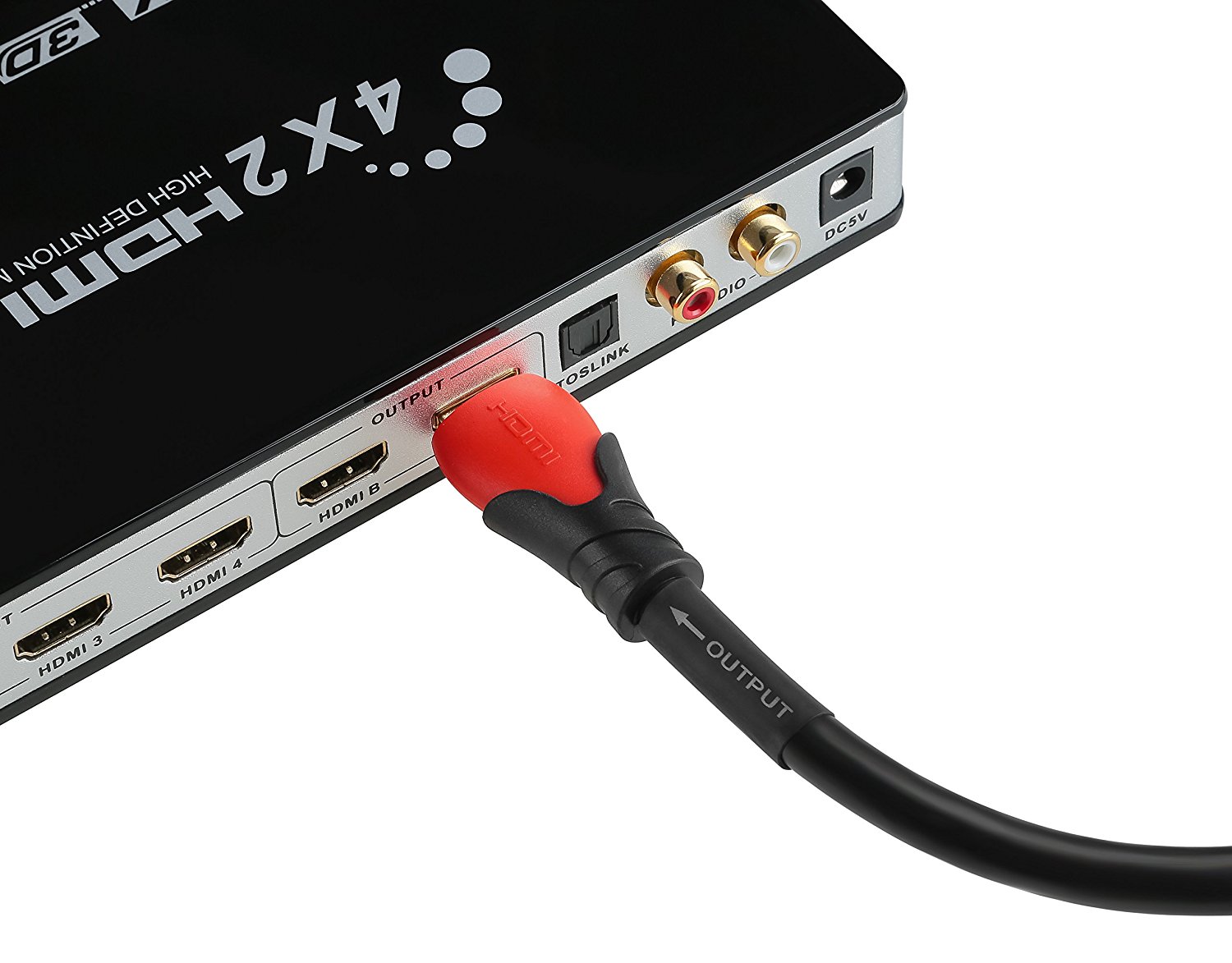 A-tech Series Blue&black - High speed Hdmi Cable 100 Ft with Built-in ...