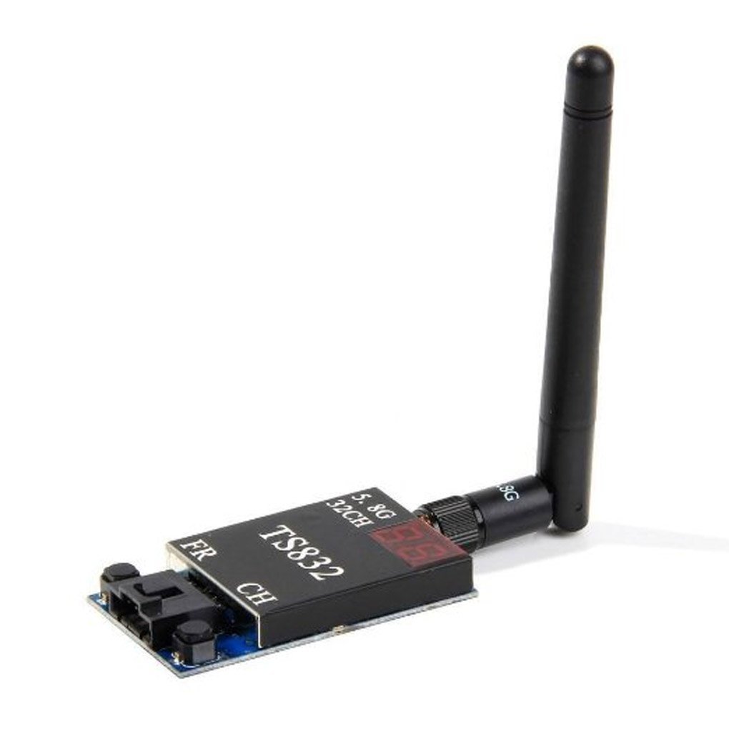 MuLuo 32Ch 5.8G 600mw 5km Wireless AV Transmitter TS832 Receiver RC832 ...