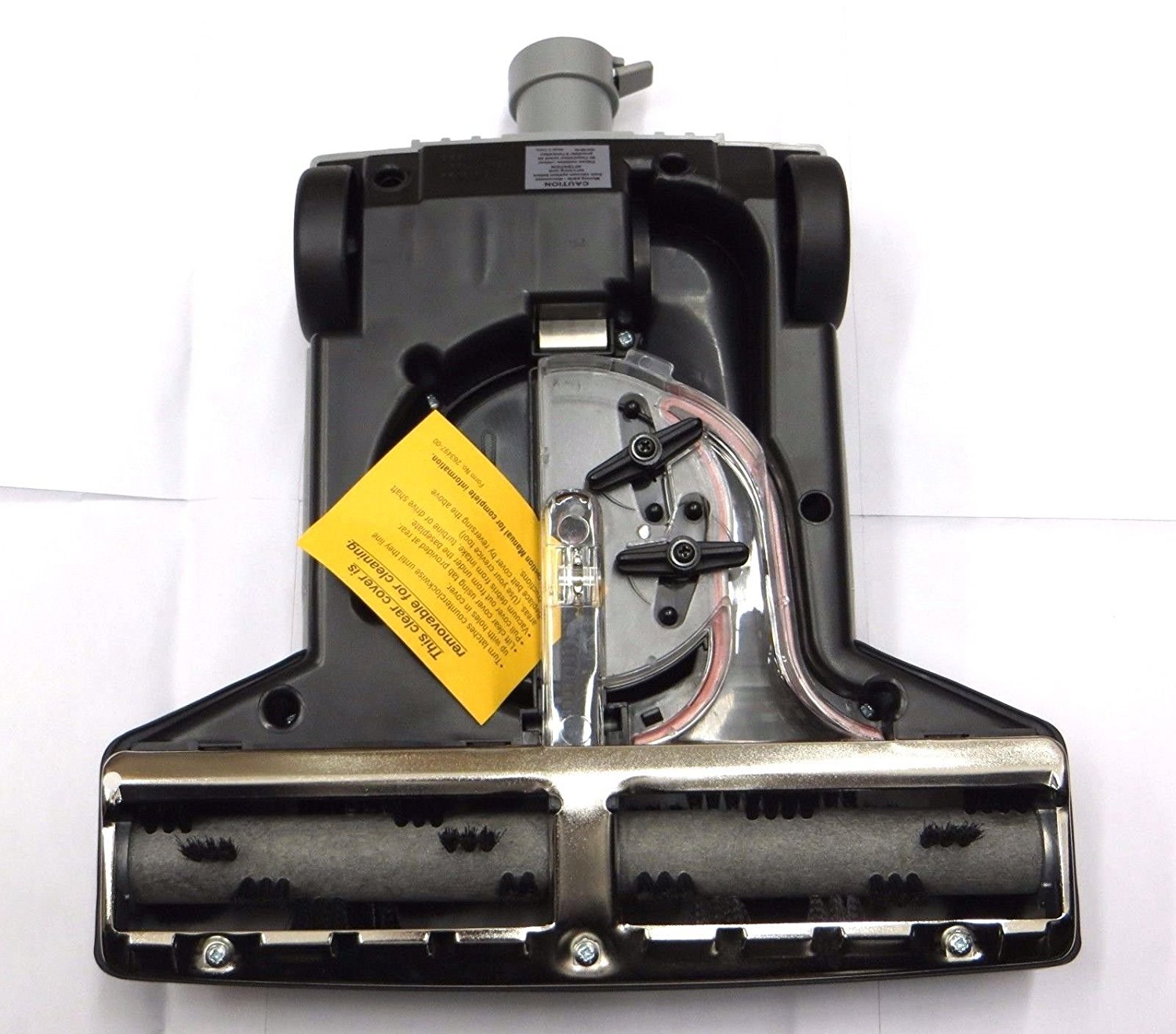 TurboCat Air Driven Brush for all Central Vacuums (White) N4 free image ...