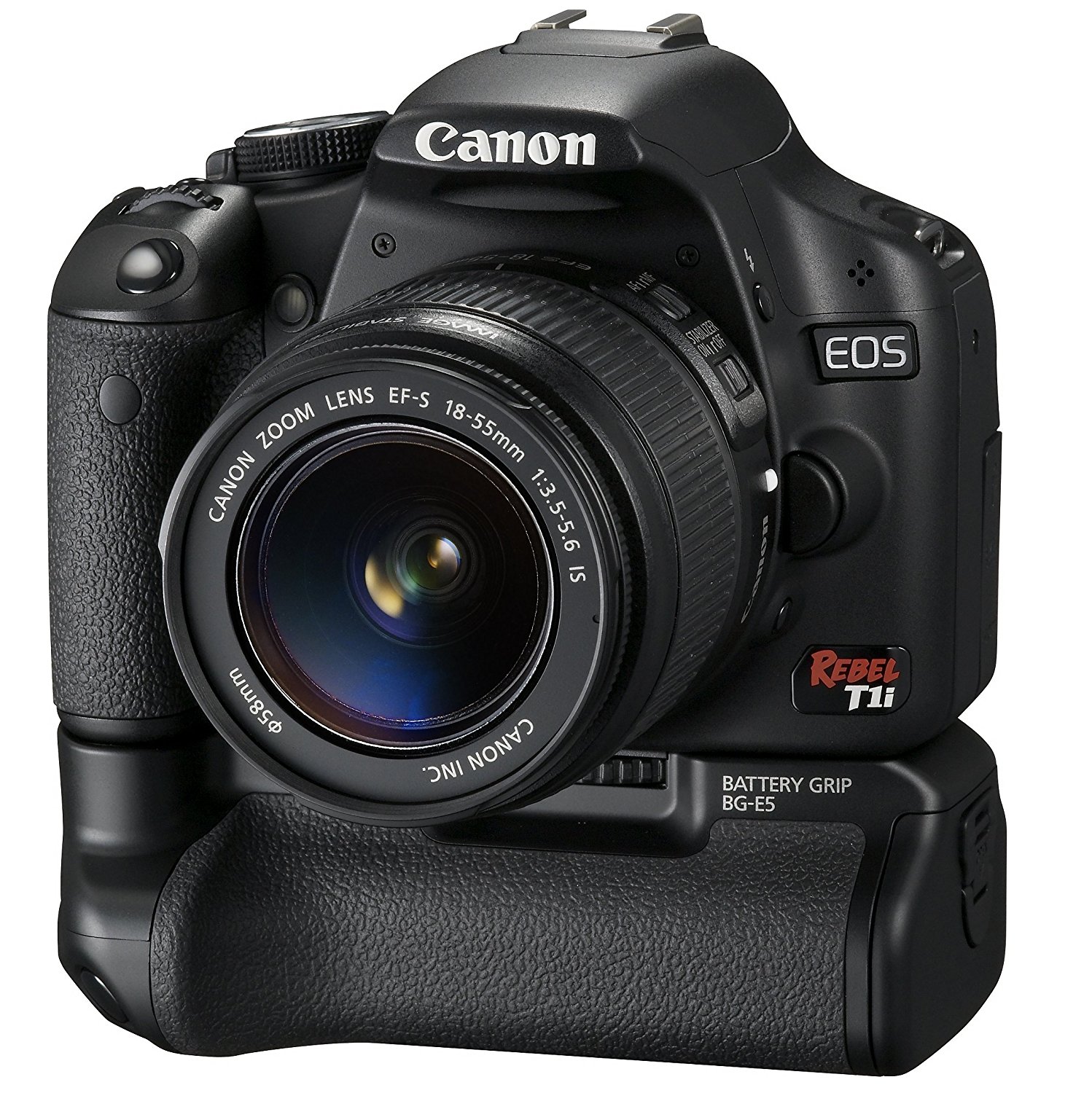 Canon EOS Rebel T1i 15.1 MP CMOS Digital SLR Camera with 3-Inch LCD ...