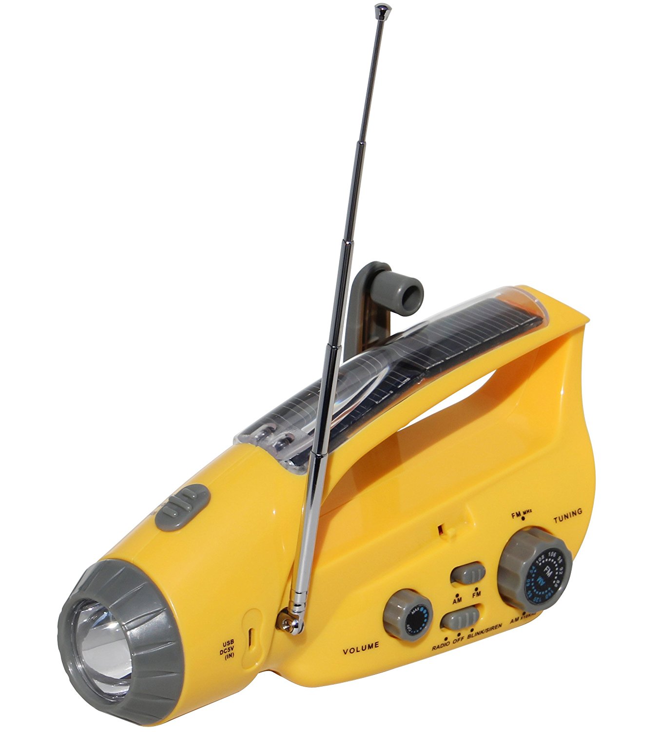 Portable Dynamo Solar Hand Crank Radio 3-Way Powered Solar Power,Dynamo ...