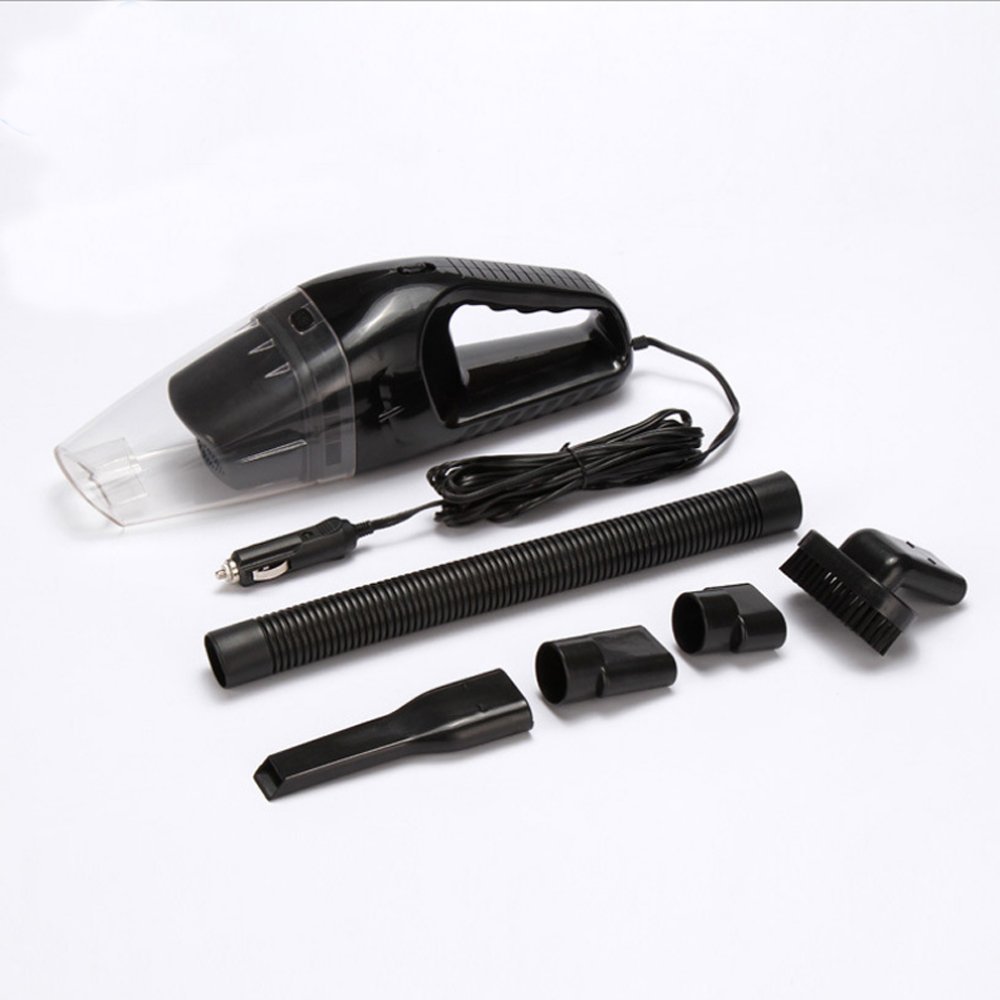 120W Portable Orange Dust buster Auto Handheld Cleaner Wet & Dry Car ...